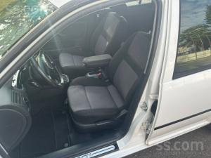 White Volkswagen Golf 2001 in Ludza, with an engine capacity of 1.90 L and mileage of 0 thousand km for 2350 €, photo 15 on AUTOMOTO.COM.LV
