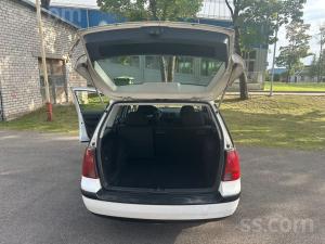 White Volkswagen Golf 2001 in Ludza, with an engine capacity of 1.90 L and mileage of 0 thousand km for 2350 €, photo 17 on AUTOMOTO.COM.LV