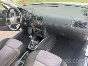 White Volkswagen Golf 2001 in Ludza, with an engine capacity of 1.90 L and mileage of 0 thousand km for 2350 €, photo 21 on AUTOMOTO.COM.LV