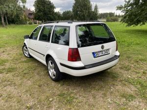 White Volkswagen Golf 2001 in Ludza, with an engine capacity of 1.90 L and mileage of 0 thousand km for 2300 €, photo 5 on AUTOMOTO.COM.LV