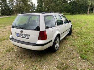 White Volkswagen Golf 2001 in Ludza, with an engine capacity of 1.90 L and mileage of 0 thousand km for 2300 €, photo 6 on AUTOMOTO.COM.LV
