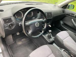 White Volkswagen Golf 2001 in Ludza, with an engine capacity of 1.90 L and mileage of 0 thousand km for 2300 €, photo 13 on AUTOMOTO.COM.LV