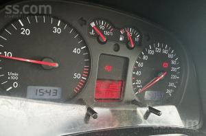 Balts Volkswagen Golf 2001 Rīga, ar dzinēja tilpumu 1.90 L un nobraukumu 406 tūkst. km par 1200 €, foto 6 vietnē AUTOMOTO.COM.LV