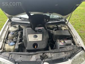 Balts Volkswagen Golf 2001 Rīga, ar dzinēja tilpumu 1.90 L un nobraukumu 406 tūkst. km par 1200 €, foto 9 vietnē AUTOMOTO.COM.LV