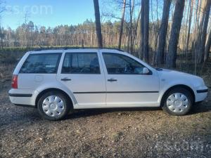 Balts Volkswagen Golf 2003 Rīga, ar dzinēja tilpumu 1.90 L un nobraukumu 370 tūkst. km par 1750 €, foto  vietnē AUTOMOTO.COM.LV
