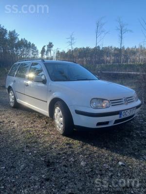 Balts Volkswagen Golf 2003 Rīga, ar dzinēja tilpumu 1.90 L un nobraukumu 370 tūkst. km par 1750 €, foto 5 vietnē AUTOMOTO.COM.LV