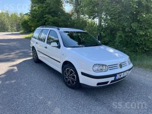Balts Volkswagen Golf 2003 Rēzekne, ar dzinēja tilpumu 1.90 L un nobraukumu 0 tūkst. km par 1350 €, foto 3 vietnē AUTOMOTO.COM.LV