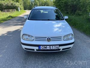 Balts Volkswagen Golf 2003 Rēzekne, ar dzinēja tilpumu 1.90 L un nobraukumu 0 tūkst. km par 1350 €, foto 4 vietnē AUTOMOTO.COM.LV