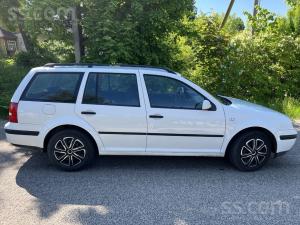 Balts Volkswagen Golf 2003 Rēzekne, ar dzinēja tilpumu 1.90 L un nobraukumu 0 tūkst. km par 1350 €, foto 6 vietnē AUTOMOTO.COM.LV