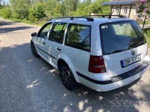 Balts Volkswagen Golf 2003 Rēzekne, ar dzinēja tilpumu 1.90 L un nobraukumu 0 tūkst. km par 1350 €, foto 7 vietnē AUTOMOTO.COM.LV