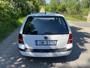 Balts Volkswagen Golf 2003 Rēzekne, ar dzinēja tilpumu 1.90 L un nobraukumu 0 tūkst. km par 1350 €, foto 8 vietnē AUTOMOTO.COM.LV