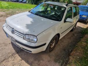 White Volkswagen Golf 2003 in Kaunas, with an engine capacity of 1.90 L and mileage of 350 thousand km for 450 €, photo  on AUTOMOTO.COM.LV