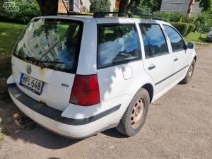 Balts Volkswagen Golf 2003 Kauņa, ar dzinēja tilpumu 1.90 L un nobraukumu 350 tūkst. km par 450 €, foto 4 vietnē AUTOMOTO.COM.LV