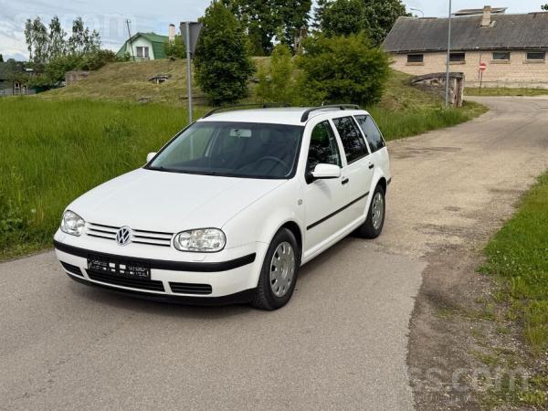 Balts Volkswagen Golf 2004 Ludza, ar dzinēja tilpumu 1.90 L un nobraukumu 215 tūkst. km par 2750 €, foto 2 vietnē AUTOMOTO.COM.LV