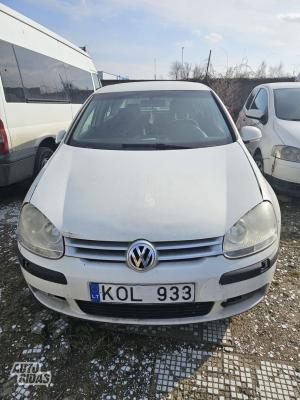 Balts Volkswagen Golf 2006 Alīta, ar dzinēja tilpumu 1.90 L un nobraukumu 355 tūkst. km par 500 €, foto  vietnē AUTOMOTO.COM.LV