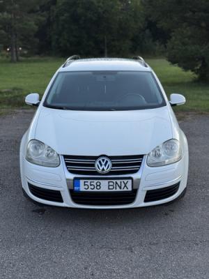 White Volkswagen Golf 2007 in Tallinn, with an engine capacity of 1.90 L and mileage of 352 thousand km for 1199 €, photo 3 on AUTOMOTO.COM.LV