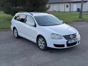 White Volkswagen Golf 2007 in Tallinn, with an engine capacity of 1.90 L and mileage of 352 thousand km for 1199 €, photo 19 on AUTOMOTO.COM.LV