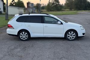 White Volkswagen Golf 2007 in Tallinn, with an engine capacity of 1.90 L and mileage of 352 thousand km for 1199 €, photo 20 on AUTOMOTO.COM.LV