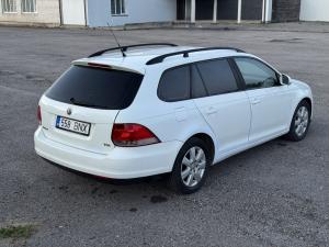 White Volkswagen Golf 2007 in Tallinn, with an engine capacity of 1.90 L and mileage of 352 thousand km for 1199 €, photo 21 on AUTOMOTO.COM.LV