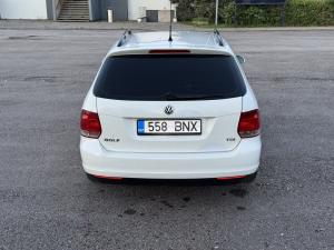 White Volkswagen Golf 2007 in Tallinn, with an engine capacity of 1.90 L and mileage of 352 thousand km for 1199 €, photo 22 on AUTOMOTO.COM.LV