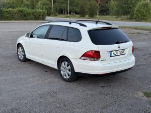 White Volkswagen Golf 2007 in Tallinn, with an engine capacity of 1.90 L and mileage of 352 thousand km for 1199 €, photo 23 on AUTOMOTO.COM.LV