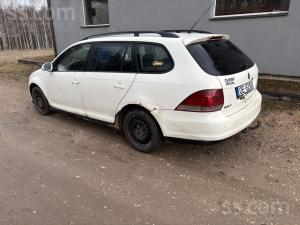 Белый Фольксваген Гольф 2008 в Цесис, объемом двигателя 1.90 л и пробегом 387 тыс. км за 830 €, фото 7 на AUTOMOTO.COM.LV