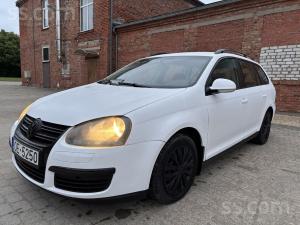 Balts Volkswagen Golf 2008 Cēsis, ar dzinēja tilpumu 1.90 L un nobraukumu 387 tūkst. km par 1500 €, foto 3 vietnē AUTOMOTO.COM.LV