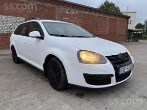 Balts Volkswagen Golf 2008 Cēsis, ar dzinēja tilpumu 1.90 L un nobraukumu 387 tūkst. km par 1500 €, foto 4 vietnē AUTOMOTO.COM.LV