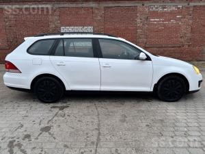 Balts Volkswagen Golf 2008 Cēsis, ar dzinēja tilpumu 1.90 L un nobraukumu 387 tūkst. km par 1500 €, foto 5 vietnē AUTOMOTO.COM.LV