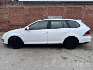 Balts Volkswagen Golf 2008 Cēsis, ar dzinēja tilpumu 1.90 L un nobraukumu 387 tūkst. km par 1500 €, foto 6 vietnē AUTOMOTO.COM.LV