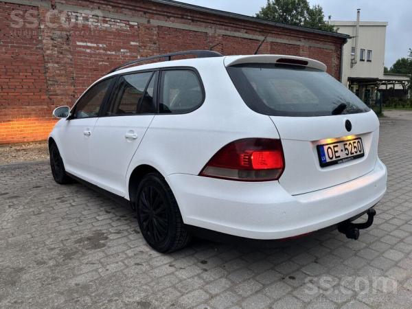 Balts Volkswagen Golf 2008 Cēsis, ar dzinēja tilpumu 1.90 L un nobraukumu 387 tūkst. km par 1500 €, foto 7 vietnē AUTOMOTO.COM.LV