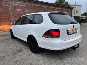 Balts Volkswagen Golf 2008 Cēsis, ar dzinēja tilpumu 1.90 L un nobraukumu 387 tūkst. km par 1500 €, foto 8 vietnē AUTOMOTO.COM.LV
