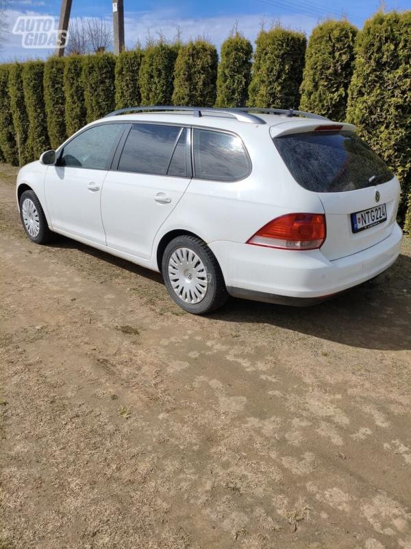 White Volkswagen Golf 2009 in Kaunas, with an engine capacity of 1.90 L and mileage of 356 thousand km for 1400 €, photo 1 on AUTOMOTO.COM.LV