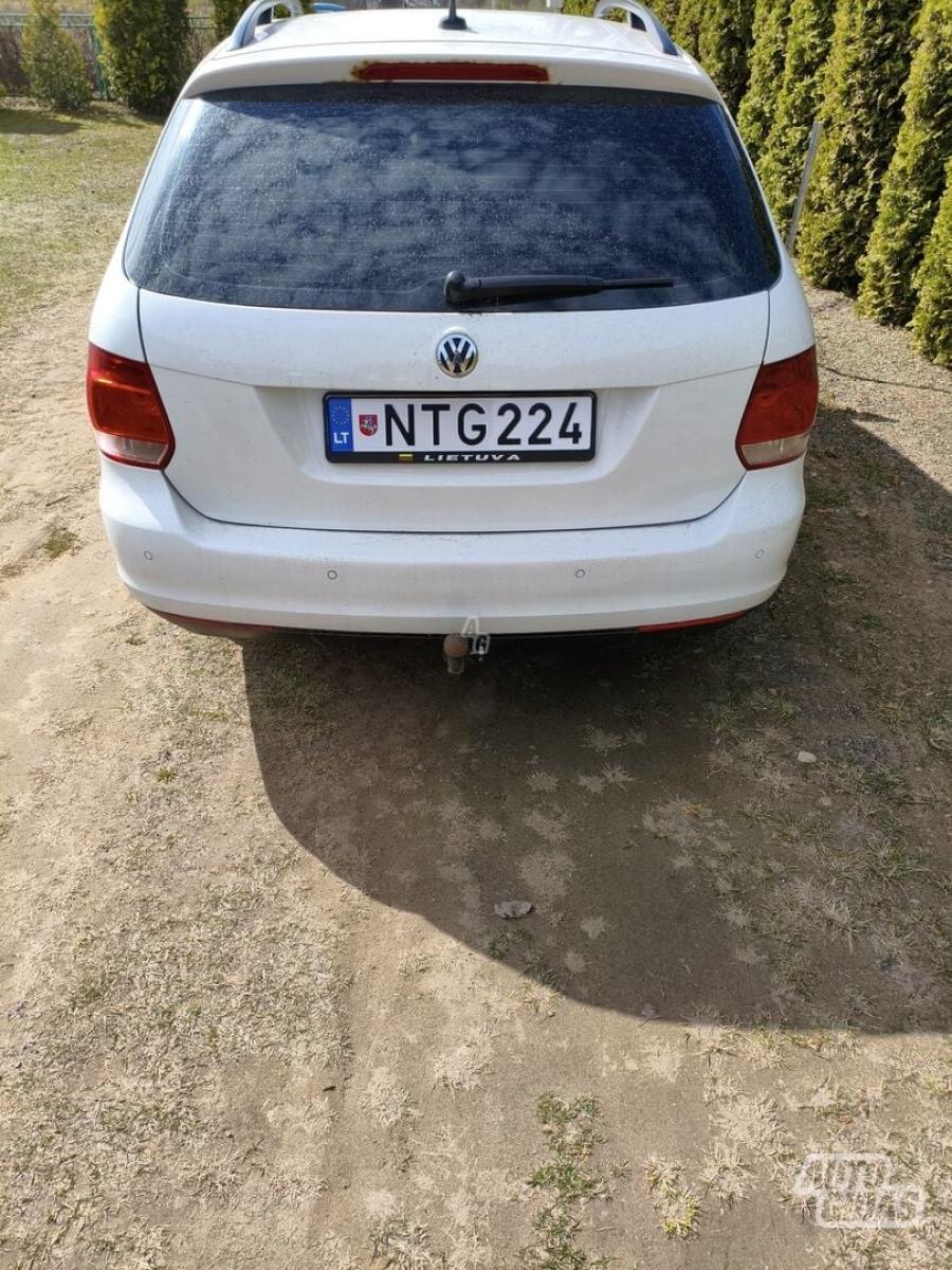Balts Volkswagen Golf 2009 Kauņa, ar dzinēja tilpumu 1.90 L un nobraukumu 356 tūkst. km par 1400 €, foto 6 vietnē AUTOMOTO.COM.LV