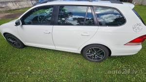 White Volkswagen Golf 2009 in Paldiski, with an engine capacity of 1.40 L and mileage of 222 thousand km for 1200 €, photo 4 on AUTOMOTO.COM.LV