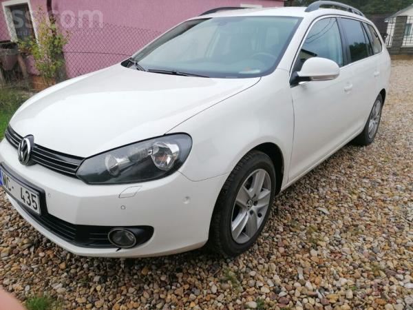 Balts Volkswagen Golf 2010 Krāslava, ar dzinēja tilpumu 1.60 L un nobraukumu 300 tūkst. km par 3250 €, foto 2 vietnē AUTOMOTO.COM.LV