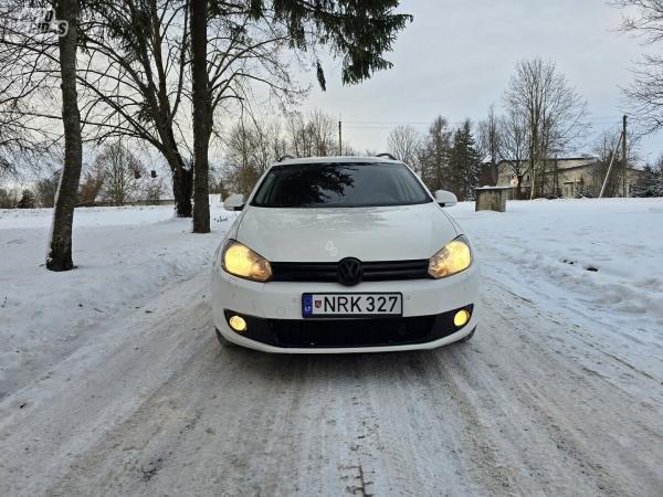 Balts Volkswagen Golf 2010 Radviliškis, ar dzinēja tilpumu 1.90 L un nobraukumu 372 tūkst. km par 2650 €, foto 9 vietnē AUTOMOTO.COM.LV