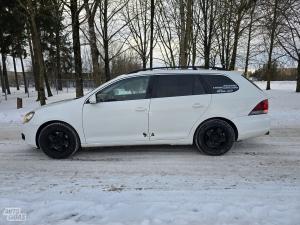 White Volkswagen Golf 2010 in Radviliskis, with an engine capacity of 1.90 L and mileage of 372 thousand km for 2650 €, photo 12 on AUTOMOTO.COM.LV