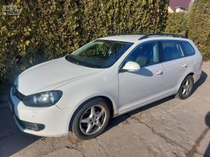 Balts Volkswagen Golf 2010 Ukmergė, ar dzinēja tilpumu 1.60 L un nobraukumu 230 tūkst. km par 2150 €, foto  vietnē AUTOMOTO.COM.LV