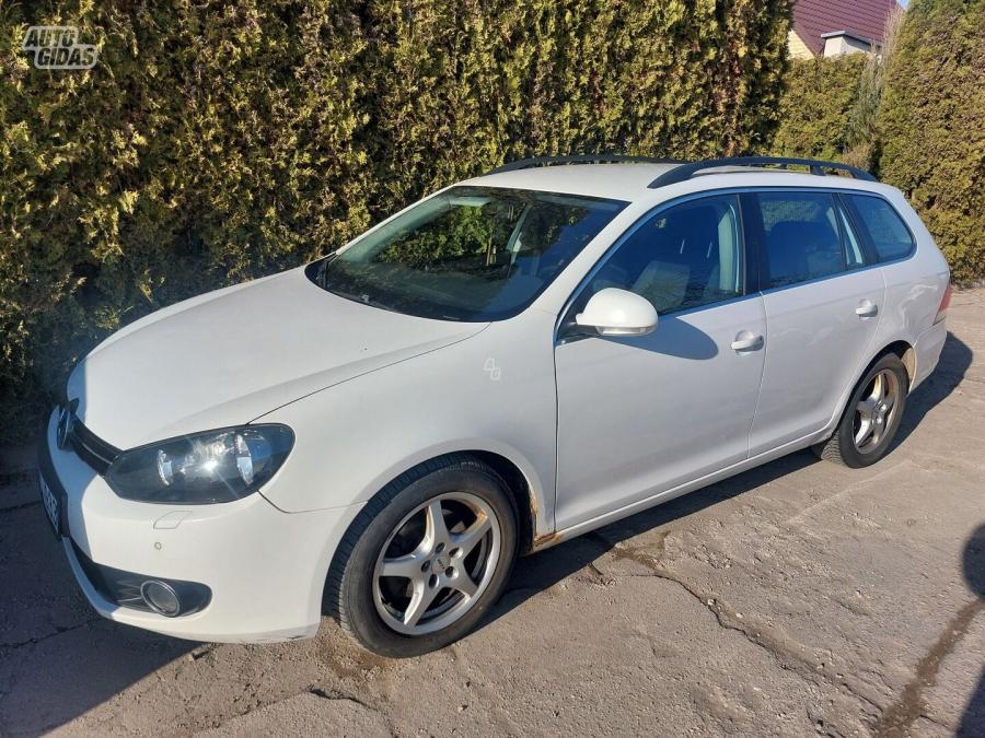 Balts Volkswagen Golf 2010 Ukmergė, ar dzinēja tilpumu 1.60 L un nobraukumu 230 tūkst. km par 2150 €, foto 1 vietnē AUTOMOTO.COM.LV