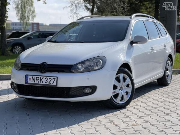 White Volkswagen Golf 2010 in Siauliai, with an engine capacity of 2.00 L and mileage of 383 thousand km for 2500 €, photo 1 on AUTOMOTO.COM.LV