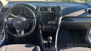 White Volkswagen Golf 2010 in Riga, with an engine capacity of 2.00 L and mileage of 427 thousand km for 2700 €, photo 4 on AUTOMOTO.COM.LV