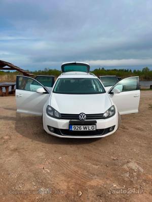 Balts Volkswagen Golf 2010 Tartu, ar dzinēja tilpumu 2.00 L un nobraukumu 414 tūkst. km par 3400 €, foto  vietnē AUTOMOTO.COM.LV