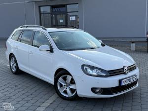 White Volkswagen Golf 2010 in Raseiniai, with an engine capacity of 2.00 L and mileage of 290 thousand km for 3700 €, photo  on AUTOMOTO.COM.LV