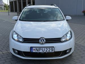 White Volkswagen Golf 2010 in Raseiniai, with an engine capacity of 2.00 L and mileage of 290 thousand km for 3700 €, photo 3 on AUTOMOTO.COM.LV