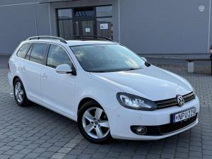 Balts Volkswagen Golf 2010 Raseiniai, ar dzinēja tilpumu 1.97 L un nobraukumu 291 tūkst. km par 3600 €, foto  vietnē AUTOMOTO.COM.LV