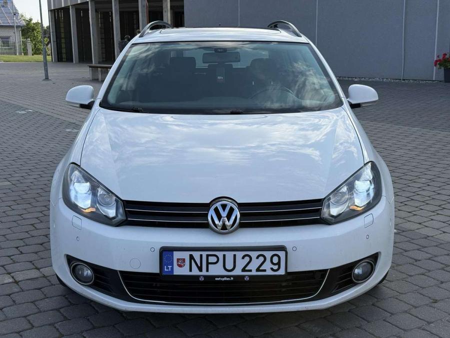 Balts Volkswagen Golf 2010 Raseiniai, ar dzinēja tilpumu 1.97 L un nobraukumu 291 tūkst. km par 3600 €, foto 6 vietnē AUTOMOTO.COM.LV