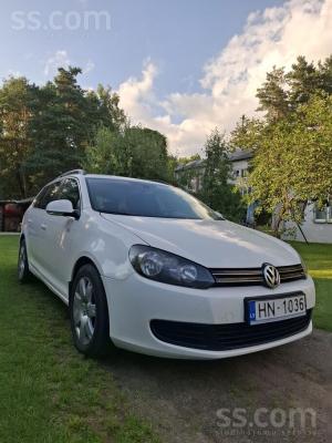 White Volkswagen Golf 2010 in Riga, with an engine capacity of 1.60 L and mileage of 385 thousand km for 1800 €, photo 3 on AUTOMOTO.COM.LV