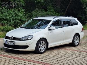 Balts Volkswagen Golf 2010 Rīga, ar dzinēja tilpumu 1.60 L un nobraukumu 385 tūkst. km par 1750 €, foto  vietnē AUTOMOTO.COM.LV
