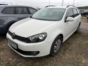 Balts Volkswagen Golf 2010 Viļņa, ar dzinēja tilpumu 1.60 L un nobraukumu 222 tūkst. km par 2300 €, foto  vietnē AUTOMOTO.COM.LV